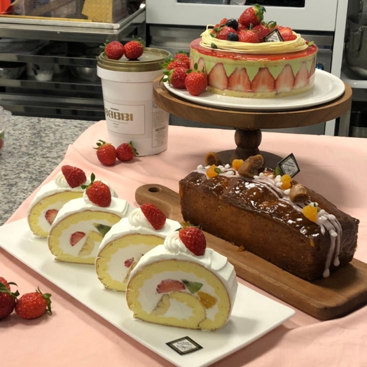 나카무라 아카데미 상급 25기_2주 차(프레지에, 수플레 롤케이크, 무화과 파운드케이크) : 네이버 블로그