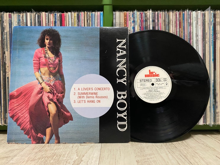 Nancy Boyd & The Cappello's - A lover's concerto (Album,LP) : 네이버 블로그