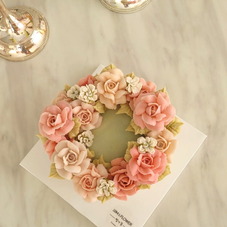 순천앙금플라워떡케이크 순천수제케이크 : 네이버 블로그