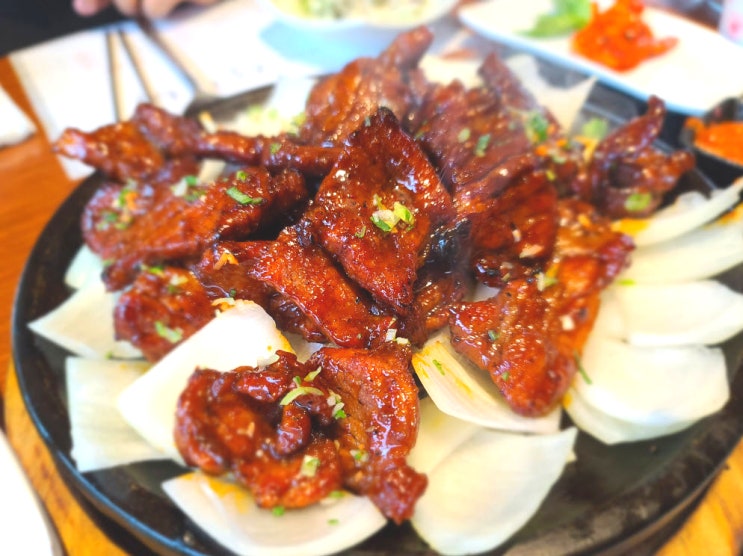 단풍나무 석갈비 죽림동 맛집 네이버 블로그