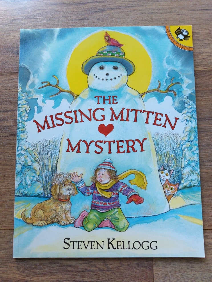 The Missing Mitten Mystery 잃어버린 장갑을 찾아서 (by Steven Kellogg) : 네이버 블로그