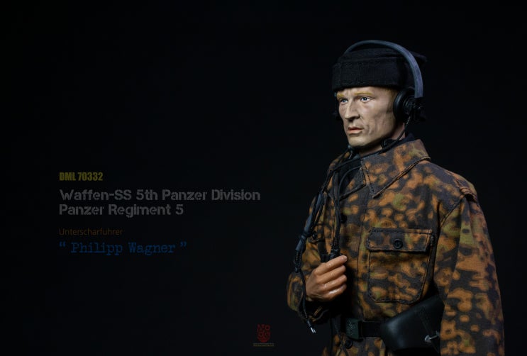 [Restore - 002] Waffen-SS 5th Panzer DIV.'Wiking' Panzer NCO "Philipp ...