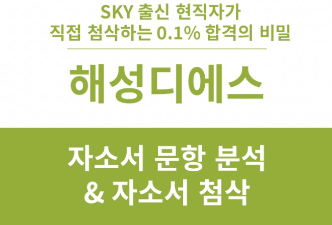 해성디에스 채용 자소서 분석 영업 연구 지원 신입 핵심가치 인재상 직무 네이버 블로그
