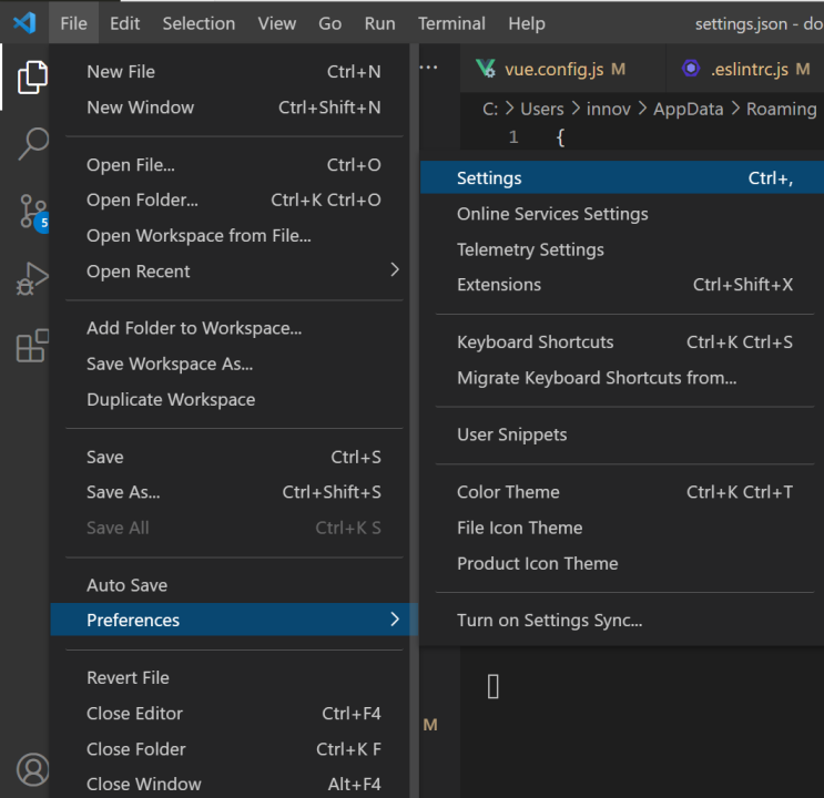 Vue eslint 적용 - vue3 : 네이버 블로그