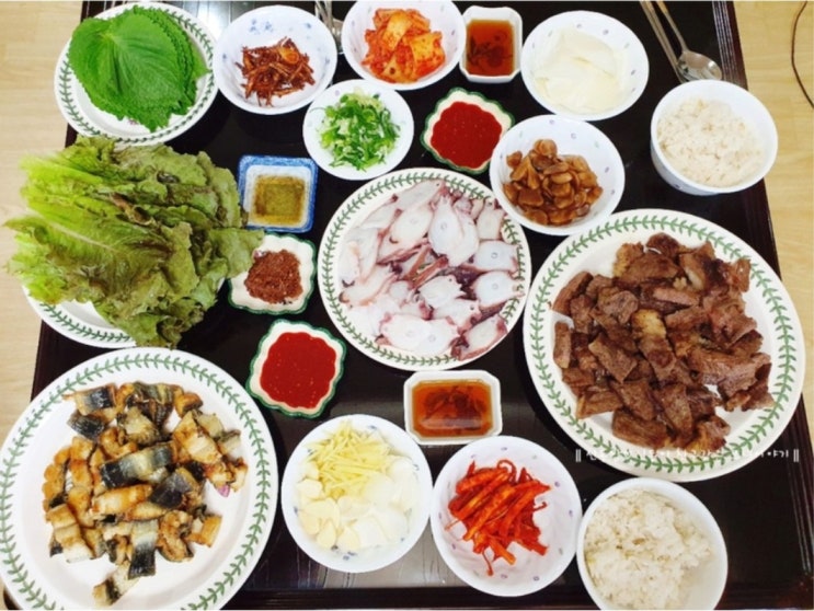 남편 부모님 시부모님 생신상차림 생일상 메뉴 생일파티음식 네이버 블로그 