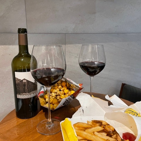 1만원이하 가성비 레드 와인 (1) - 롱반 멀롯 Long Barn Merlot 2019 (세븐일레븐 와인 행사) : 네이버 블로그