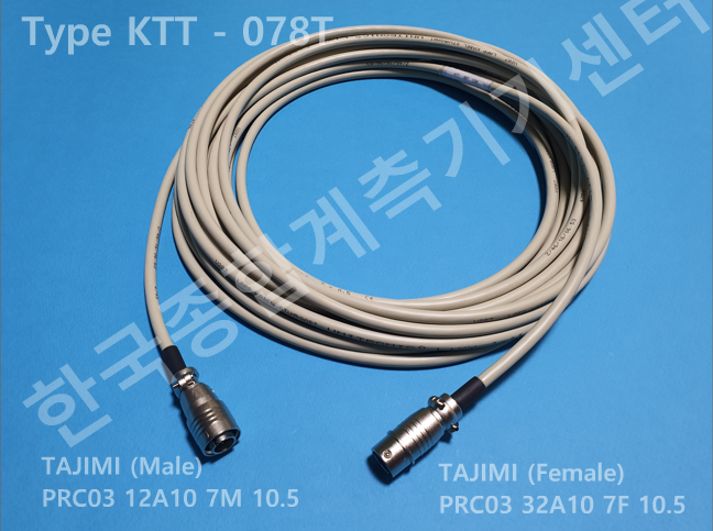 TAJIMI PRC03-32A10-7F (Female) to TAJIMI PRC03-12A10 -7M (Male) Cable ...