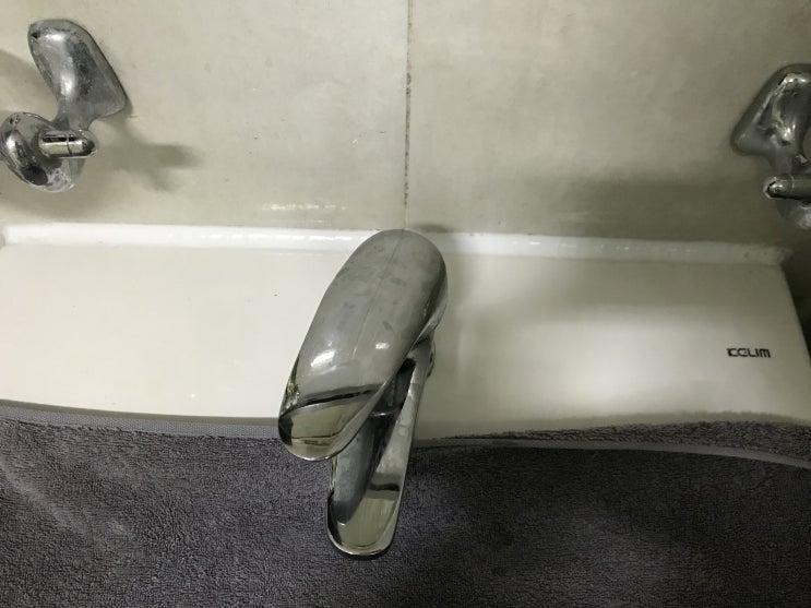 세면대 다이소 실리콘 셀프 교체 후기 : 네이버 블로그