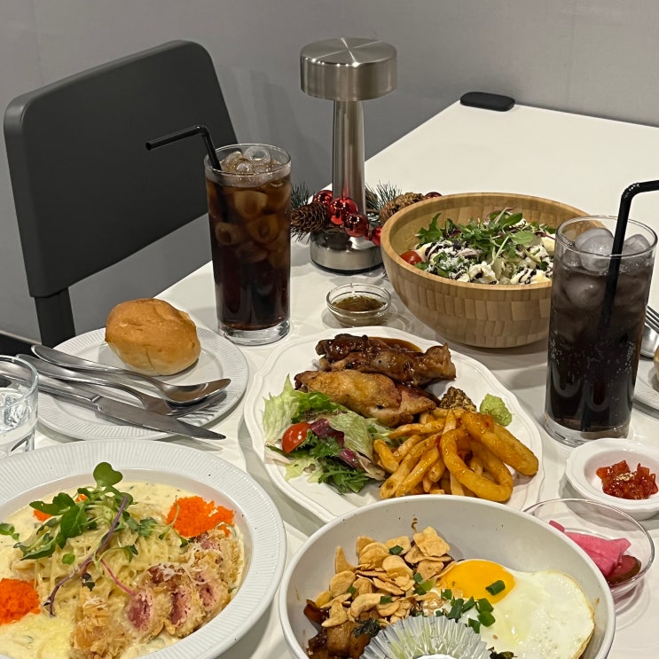 안산 와동 분위기 좋은 신상 맛집 팟부리 파스타 돈부리 추천 네이버 블로그
