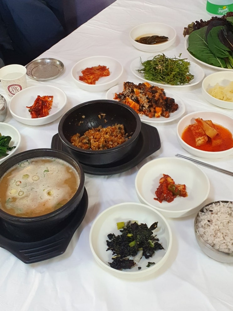 정읍맛집 우렁이쌈밥 국화회관 네이버 블로그