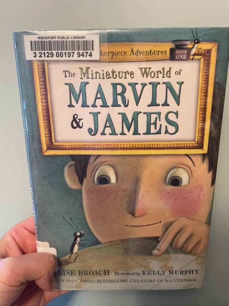 (영어챕터북) The Miniature World of Marvin and James 마빈 앤 제임스 시리즈 : 네이버 블로그