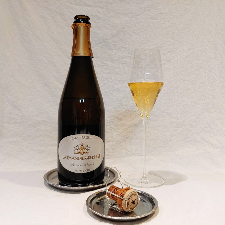 Larmandier-Bernier, Blanc de Blancs Primier Cru Longitude Extra Brut NV ...
