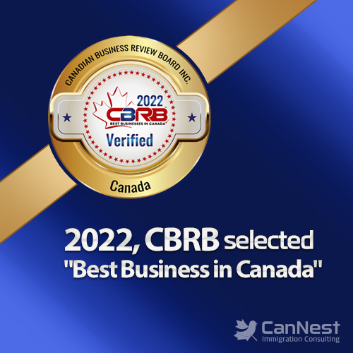 2022년 둥지이민 컨설팅, CBRB 선정 "Best Business in Canada" : 네이버 블로그