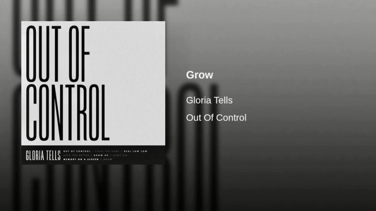 Gloria tells - Grow [감상/가사] : 네이버 블로그