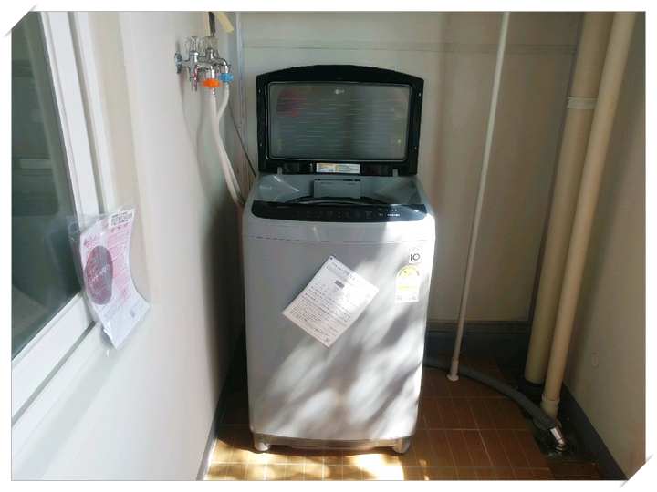 가성비 끝끝판왕 LG 트롬 TR12BL 12kg 통돌이 세탁기! : 네이버 블로그