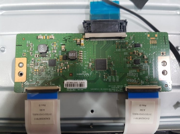 [TV부품판매]LG 55LN5400 티콘보드.(중고) : 네이버 블로그