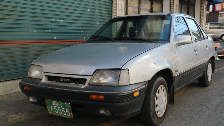 대우 르망 GTE [DAEWOO T LEMANS GTE] : 네이버 블로그