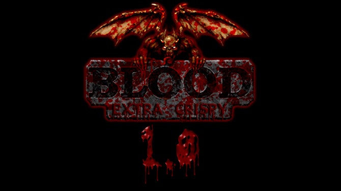 암흑 FPS '블러드(Blood)'가 더욱 과격하게! 파워업 Mod 'Extra Crispy' 버전 1.0 출시 : 네이버 블로그