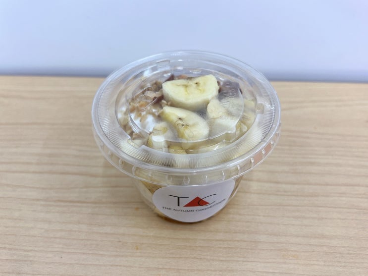 여의도 카페 Tac티에이씨 꾸덕한 수제 그릭요거트 맛집 꿀 바나나 요거트 네이버 블로그