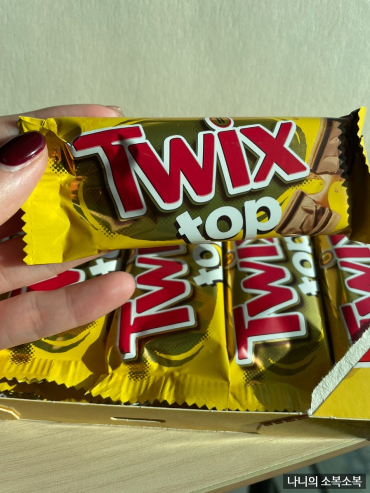 트윅스 탑(Twix top), 이제서야 먹다니..아메리카노랑 잘 어울리는 초코과자로 추천!! : 네이버 블로그