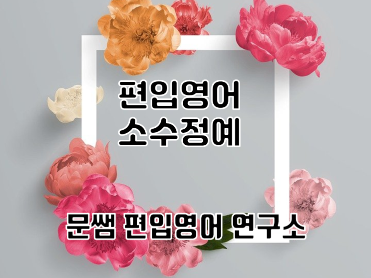 편입영어 중앙대 점수 안나오면 꼭 보세요 중앙대 편입영어 기출문제문법 네이버 블로그