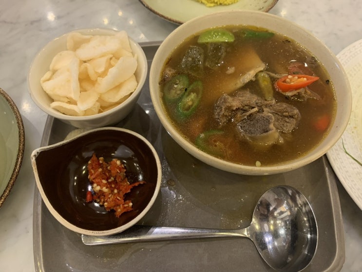 [수라바야 인도네시아 음식점] 빠꾸원몰 (Pakuwon Mall) 맛집, Jong Java 메뉴 추천 : 네이버 블로그