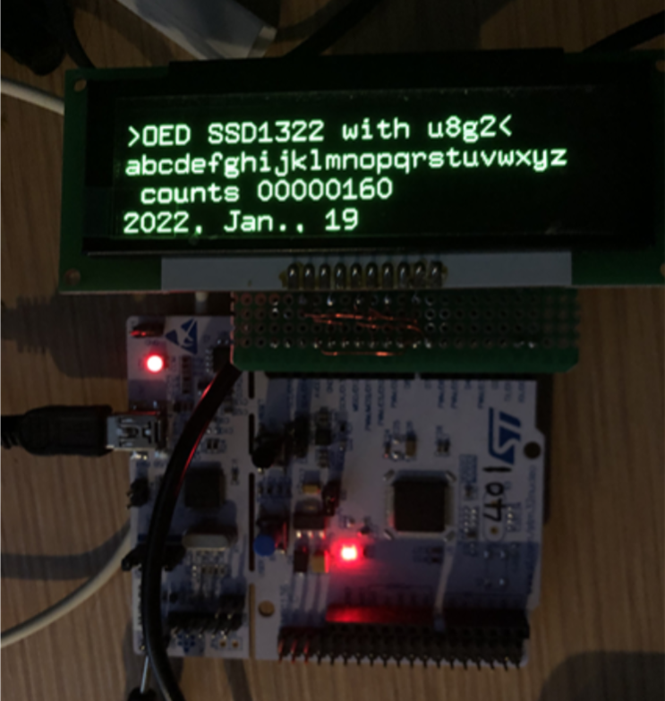 SSD1322 256x64 OLED : 네이버 블로그