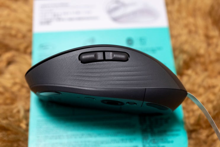 로지텍 시그니처 무선 마우스 M650 : 네이버 블로그