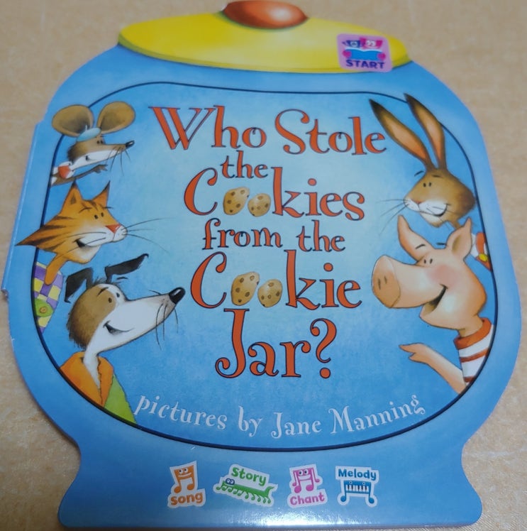 Who stole the cookies from the cookie jar? (노부영 영어 활동 놀이) : 네이버 블로그