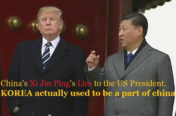 Donald John Trump & Mao Zedong Shadow Communist Party Xi Jinping : 네이버 블로그