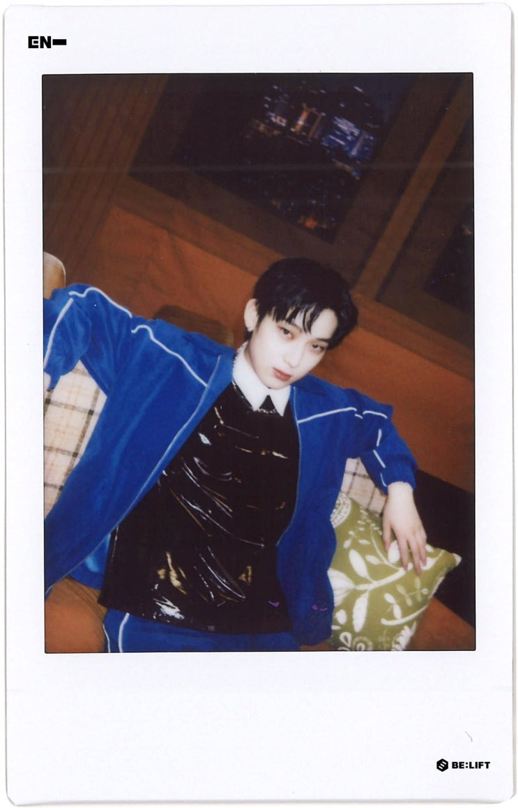 [엔하이픈_선우] Comeback Show Live Behind : Picture-Perfect Sunoo : 네이버 블로그