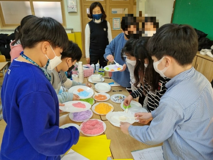 광주광역시북구일곡초등학교 겨울방학프로그램 푸드아트힐링교실456학년 20회기진행 푸드아트테라피김나연강사 네이버 블로그