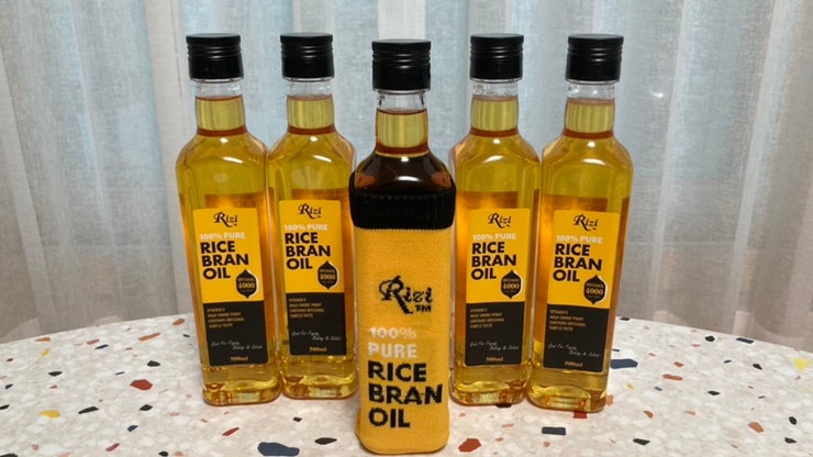 [식용유추천] 기름 냄새 걱정없는 리지 현미유. 명절선물로 딱! (Rizi 100% pure Rice Bran Oil ...