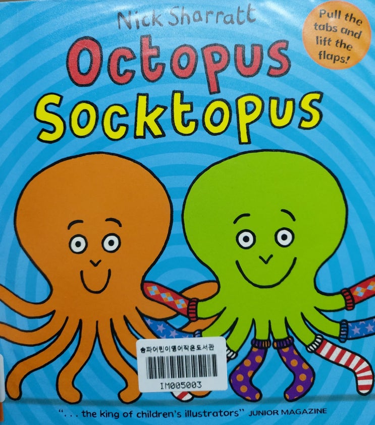 [영어그림책] Octopus Socktopus_Nick Sharratt : 네이버 블로그
