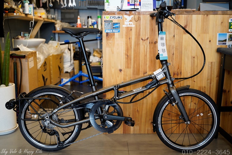 작게 접히는 20인치 접이식 미니벨로 자전거 / 턴 byb p8 입고! : 네이버 블로그