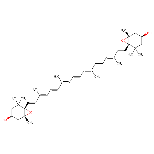 [Carotenoids] Violaxanthin - solution in ethanol (비올라잔틴; 비올라크산틴 ...