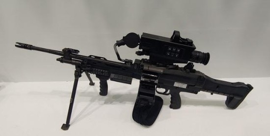 대한민국의 무기체계(13회) K15 경기관총 5.56mm Light Machine Gun-Ⅱ(LMG-Ⅱ) : 네이버 블로그