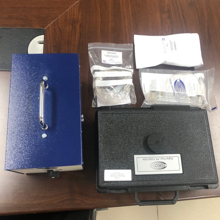 SKC 바이오샘플러 세트/ BIOSAMPLER/ SKC 에어샘플러/ 미생물샘플러/ : 네이버 블로그