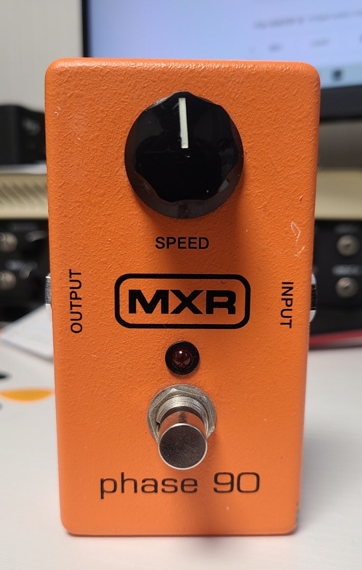 페이져라면 무조건 이것! mxr phaser 90 페이져 이펙터 후기. : 네이버 블로그