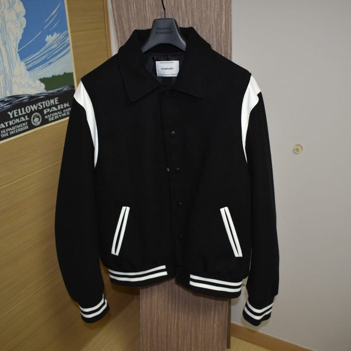 비바스튜디오 바시티자켓 리뷰 : 네이버 블로그