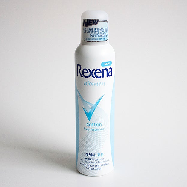 레세나 에어로솔 / Rexena Aerosol / 더운날 겨드랑이에서 나는 땀억제와 냄새를 줄이고 싶을땐 / 유니레버 데오드란트 ...