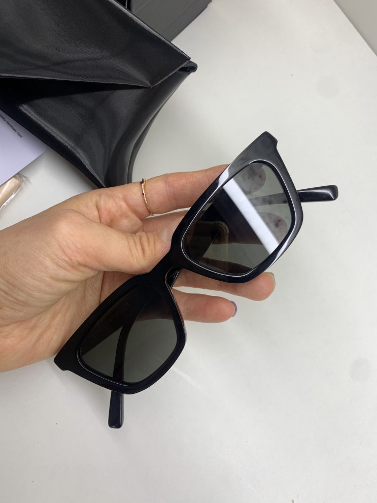 젠틀몬스터 아가일[AGAIL] 바퀴달린집 천우희 선글라스 캣아이 선글라스 : 네이버 블로그