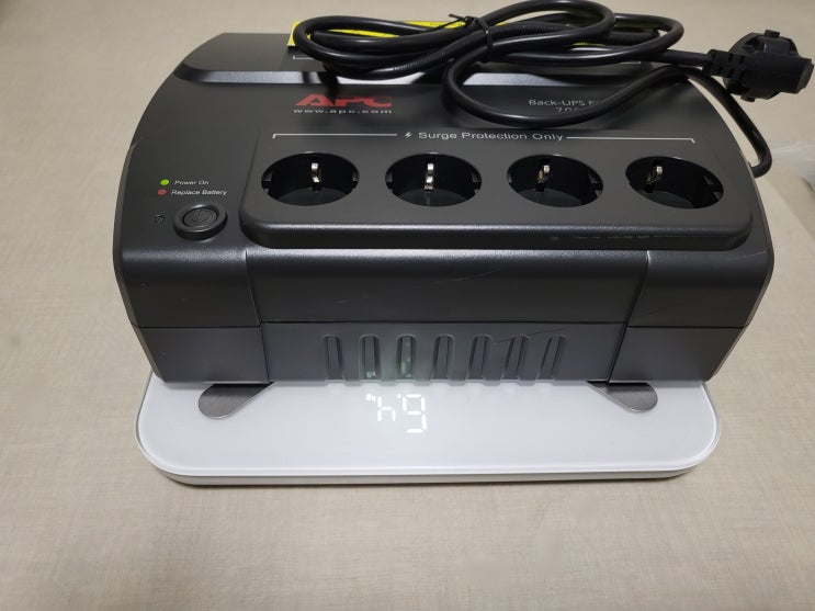 APC Back-UPS ES 700VA (BE700-KR) 구매 및 언박싱 : 네이버 블로그