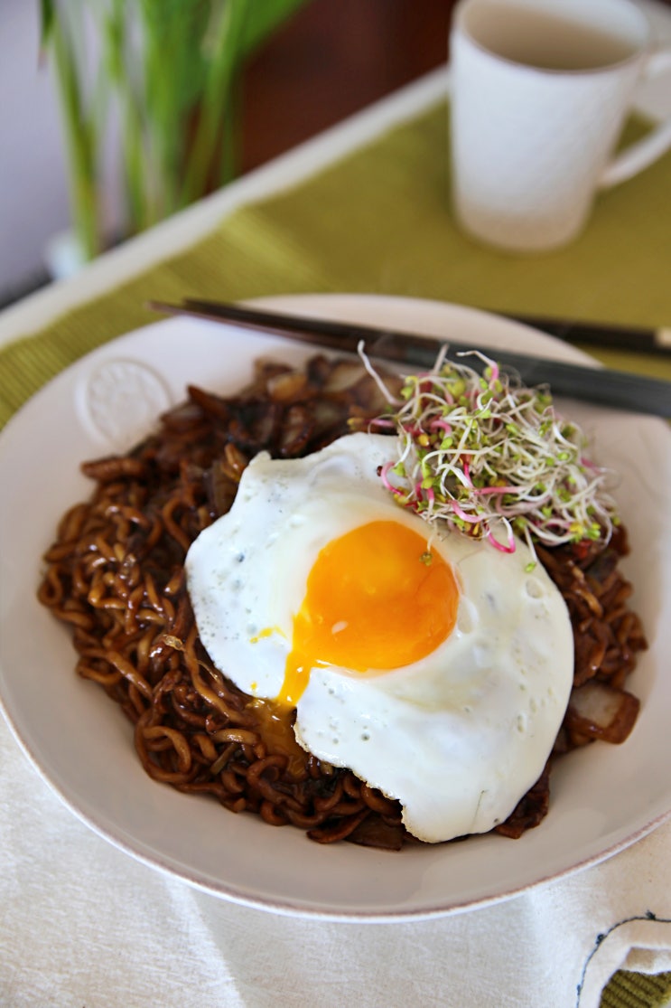 짜파게티 맛있게 끓이는법 이연복 짜장라면 라면요리 네이버 블로그