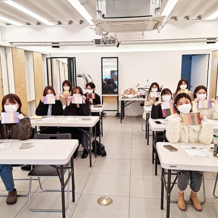 허니와 강의 헤어디자이너 대상 퍼스널컬러 세미나 And 고객 커뮤니케이션 강의 차홍 아카데미 헤어스타일리스트 퍼스널컬러 퍼스널