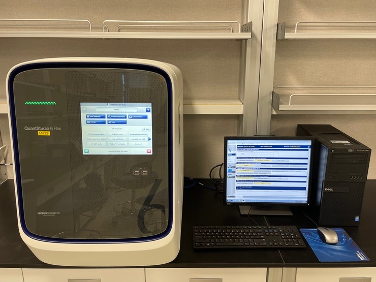 QuantStudio™ 6 Flex Real-Time PCR System : 네이버 블로그