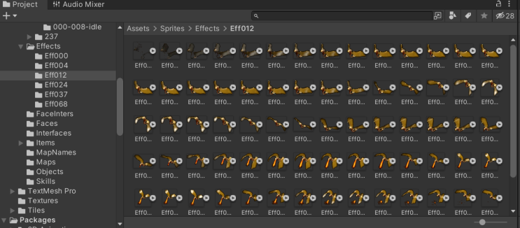 (18) 유니티 Sprite 2D Animation : 네이버 블로그