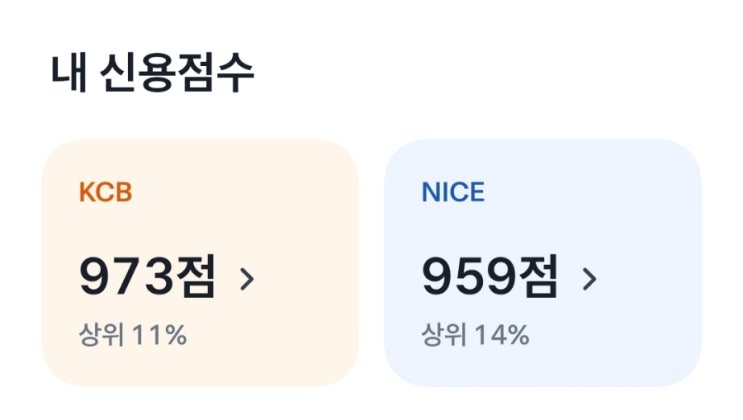 신용등급 높이기 tip : 네이버 블로그