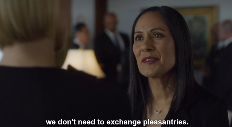 [비지니스영어] exchange pleasantries : 사교적인 인사를 주고받다, 의례적인 인사를 주고받다, 환담을 나누다 ...