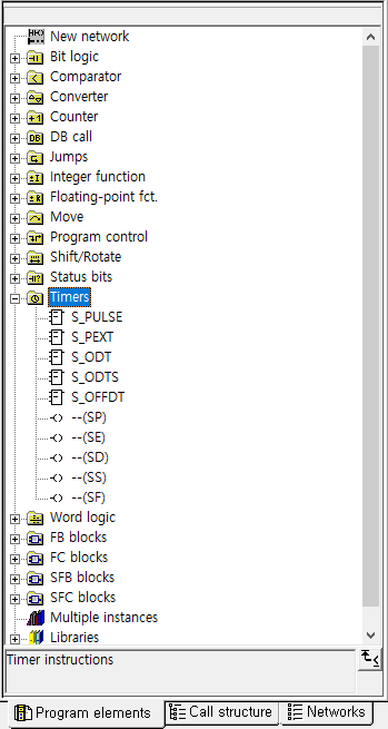 SIEMENS PLC Simatic Manager 프로그래밍 기초 - TIMER (타이머) : 네이버 블로그